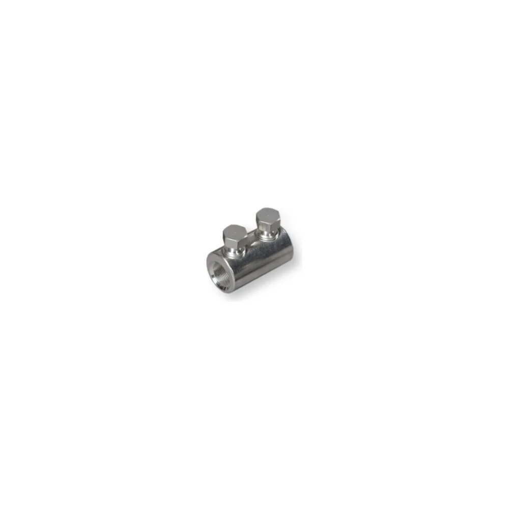 Кабельный соединитель энервик /ENSTO SLJ16-95R (SLJ16-95) с болтами со срывными головками Al/Cu 16-95 мм² (упаковка 1 шт.) SLJ16-95R-1