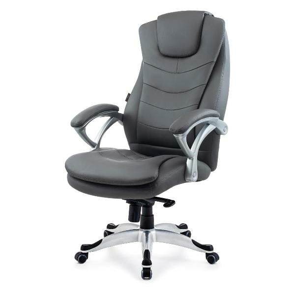 Кресло компьютерное Хорошие кресла Patrick 2065 grey