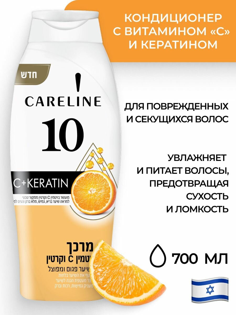 Careline Бальзам для волос, 706 мл