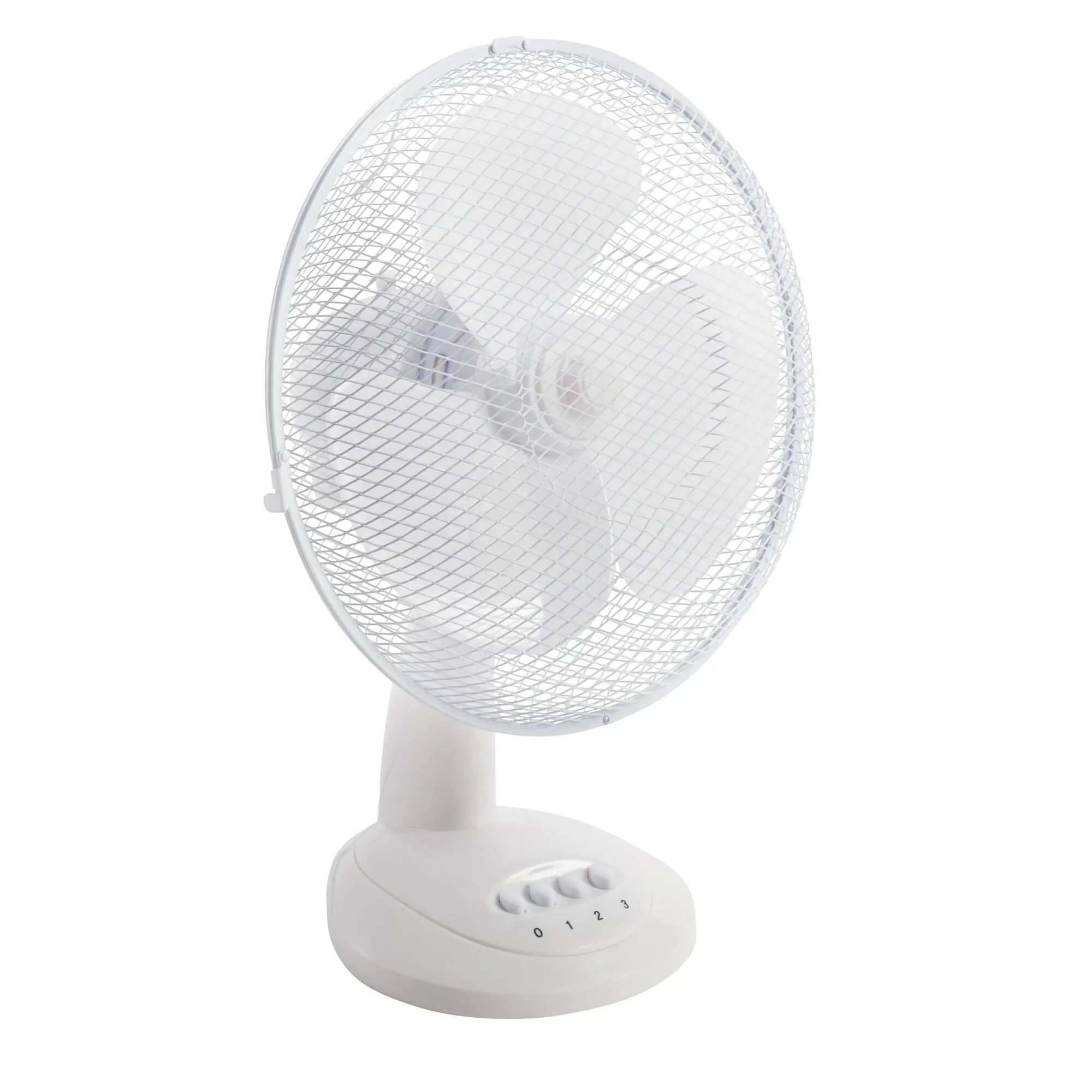 Вентилятор настольный DILWIS 30 Вт D23 см цвет белый