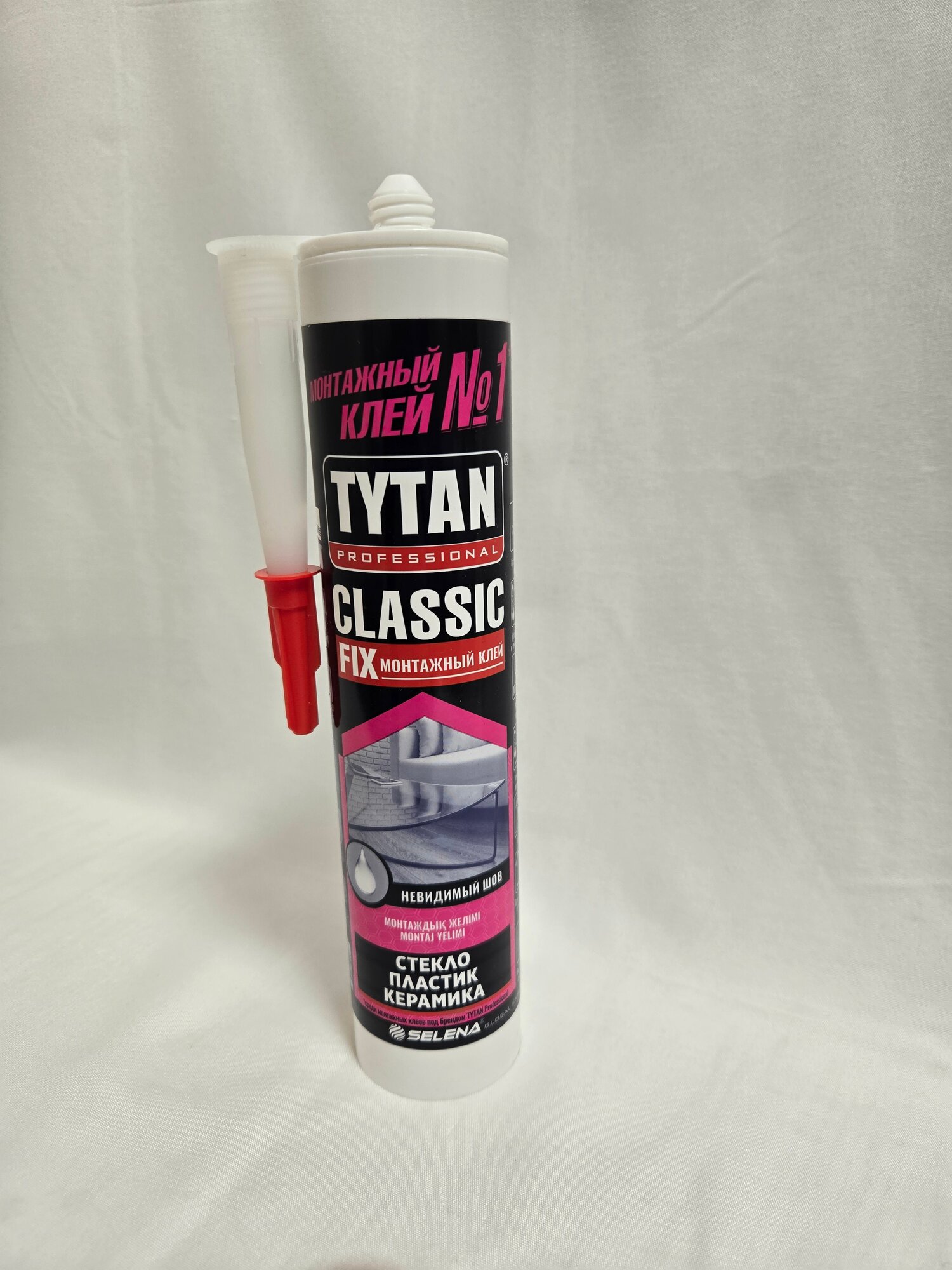 Монтажный клей Tytan Classic Fix Professional (Титан Классик Фикс Профессионал) прозрачный, 310 мл