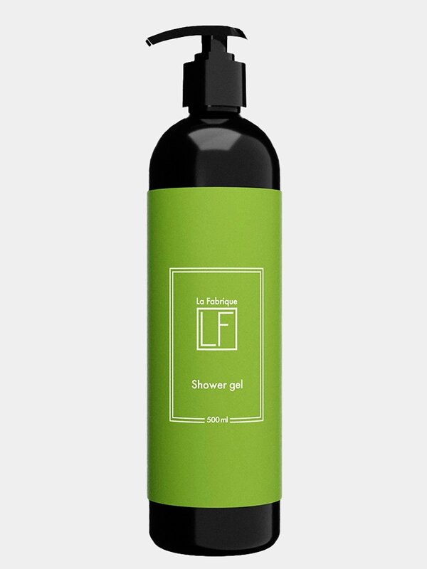 Гель для душа "La Fabrique" "Папайя и Кактус", 500 мл