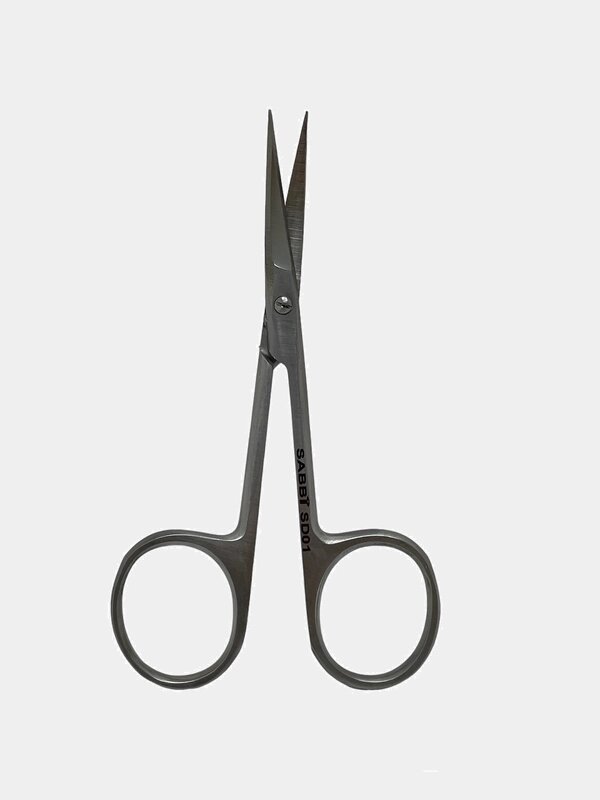 Ножницы маникюрные загнутые для ногтей и кутикулы