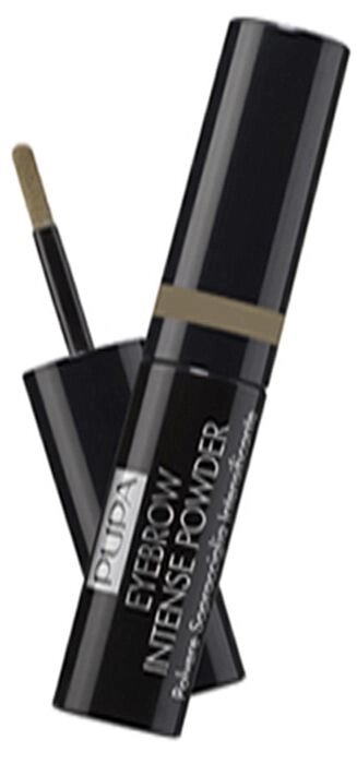 Пудра для бровей Eyebrow Intense Powder №001, оттенок Светлый