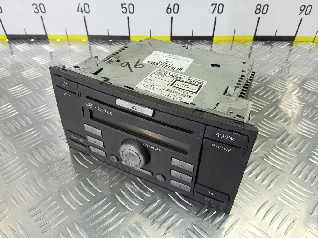 Магнитола Б/У для FORD Tourneo Connect I (2002—2009) 1927597