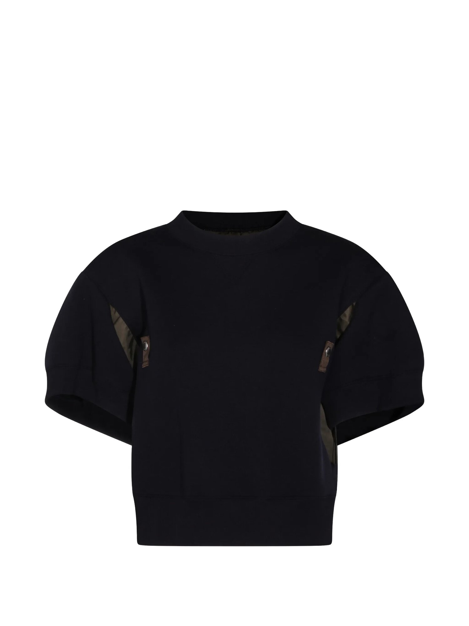 Свитер Panelled short-sleeve sweater