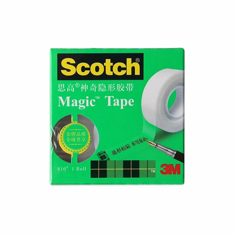 3M Scotch 810 Невидимая лента 19mm