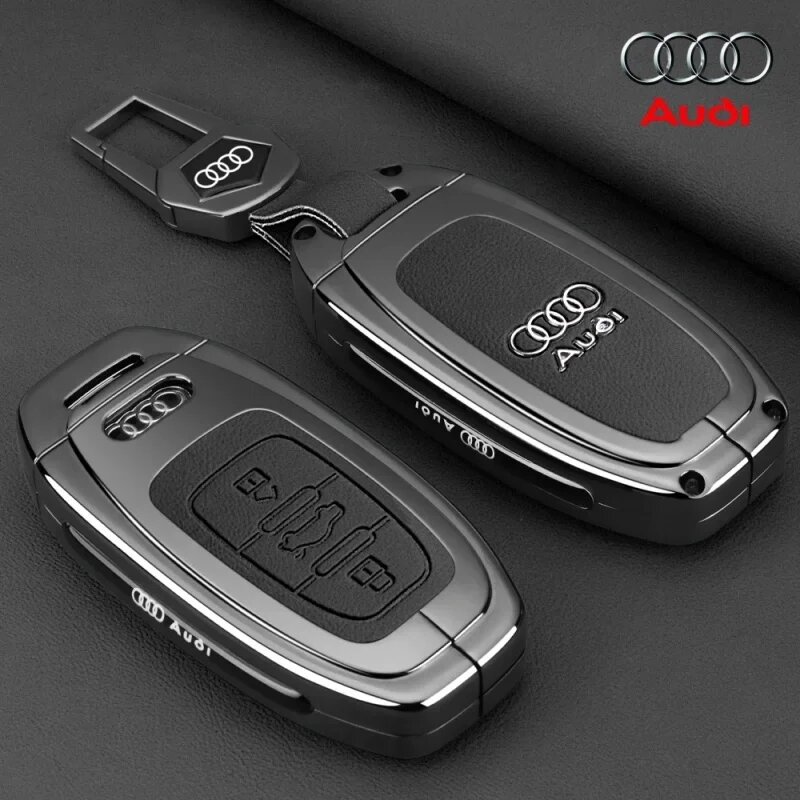 Чехол для ключа Audi, C-gun black chain