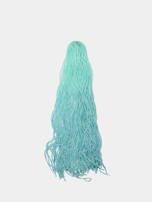 Канекалон зизи "Африканские косички" прямые, цветные, Зизи афрокосы гофре дреды