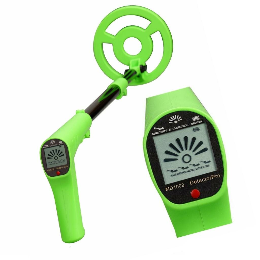 Металлодетектор детский, Зеленый