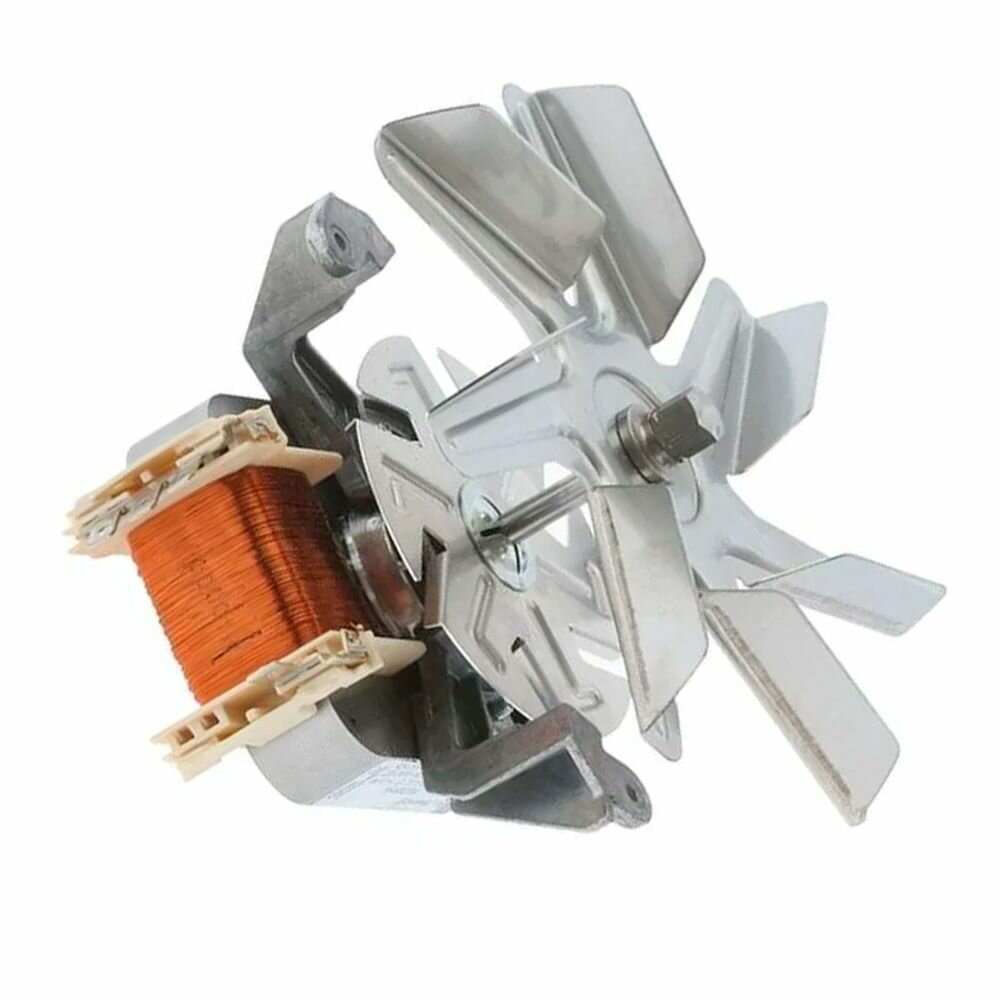 Электрический двигатель вентилятора для духового шкафа Siemens Сименс 088414 088410. Товар уцененный