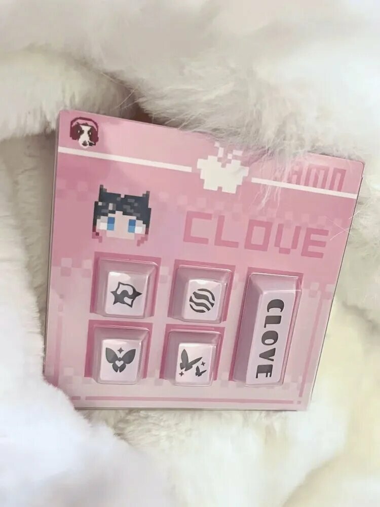 Кейкап для механической клавиатуры Valorant Clove, с подсветкой