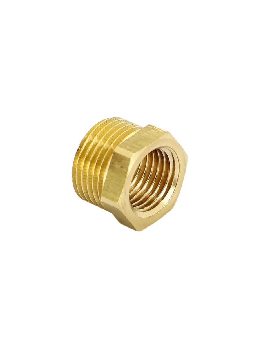 Футорка нар.-вн. 1/2"-1/4" латунная