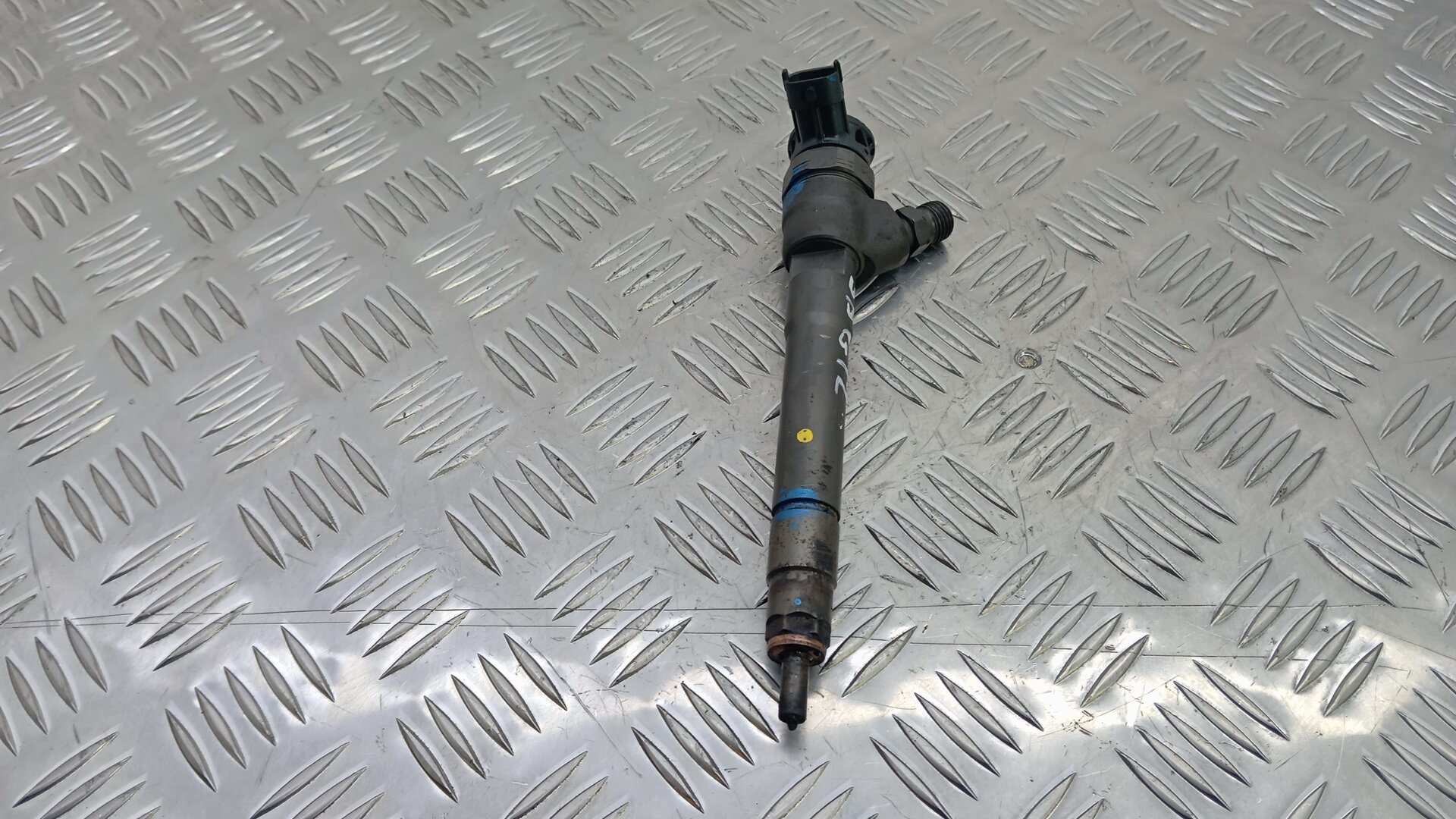 Форсунка дизельная NISSAN QASHQAI J10 +2, Номер 0445110414, 1660000Q1U