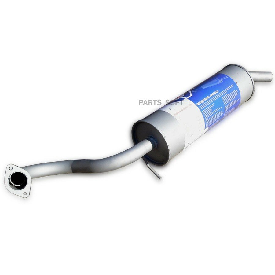 Глушитель волга двигатель крайслер от официального дистрибьютора, FOBOS, артикул 32926