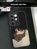 Чехол на Realme C85 Pro / Реалми C85 Про с принтом Аниме девушка с котиком