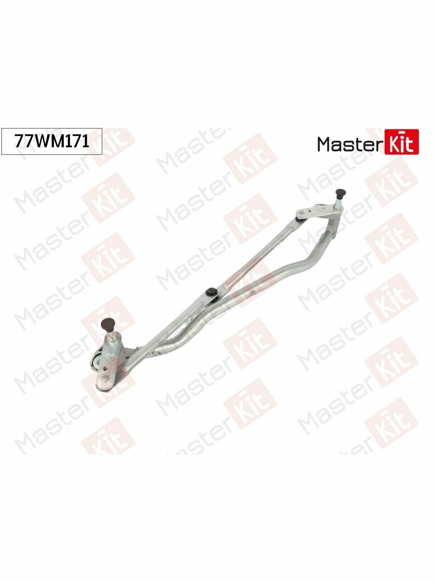 Трапеция стеклоочистителя для а/м SEAT Cordoba, Ibiza / Сеат Кордоба, Ибица, MASTERKIT 77WM171