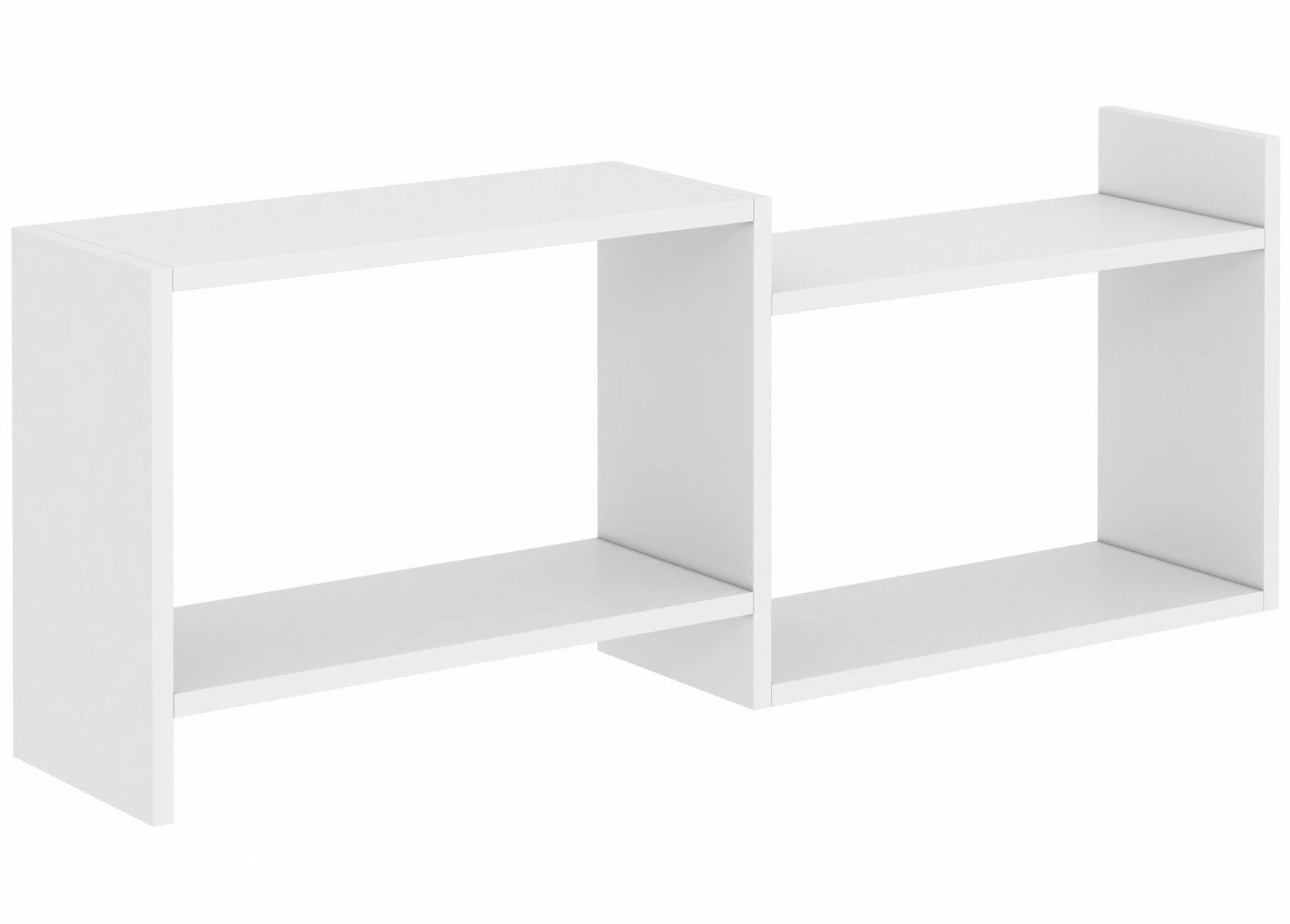 Полка Кубик-5 Белый