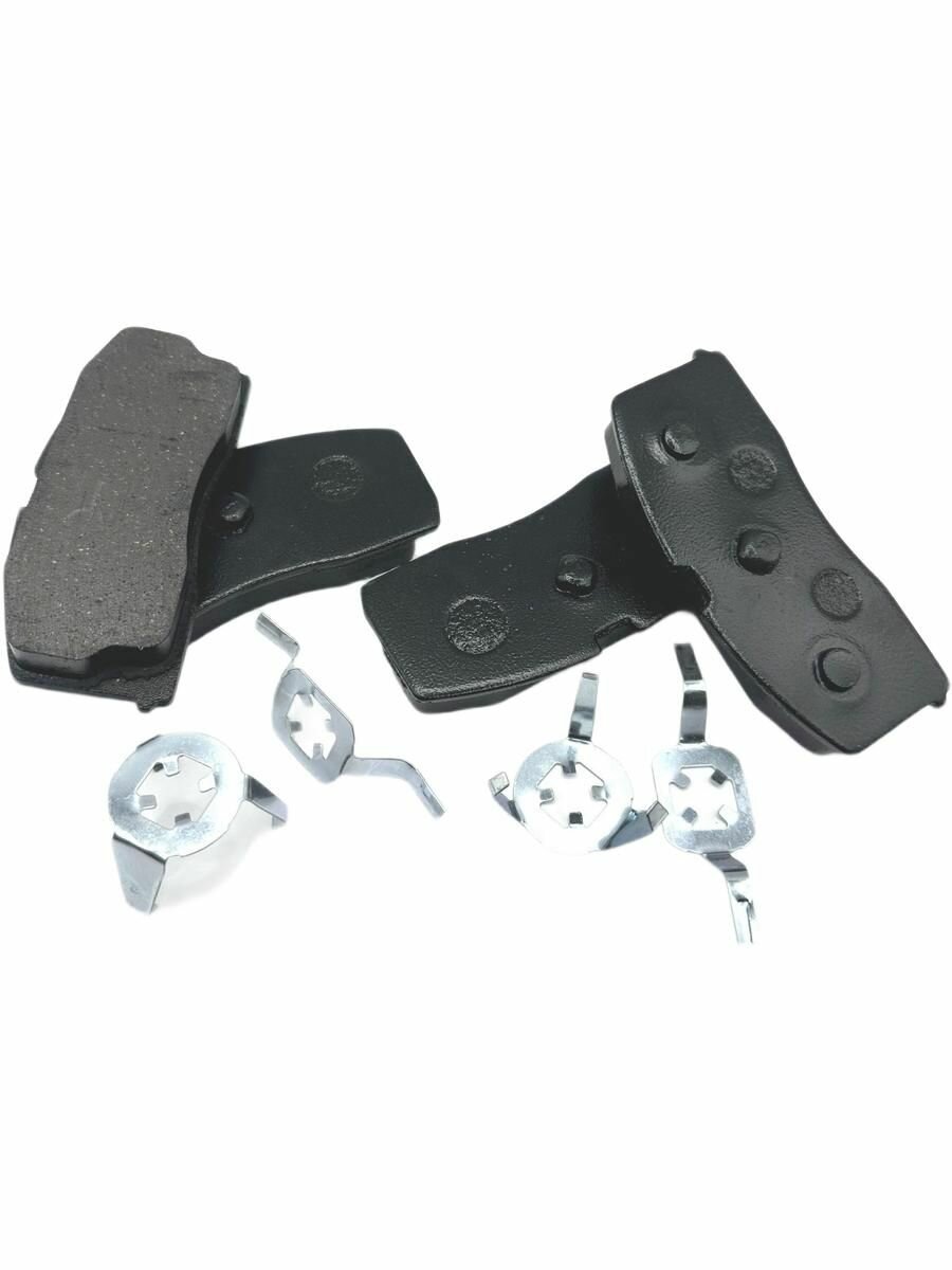 Колодки тормозные передние GEELY Otaka и LIFAN Smily с ABS Арт. 3501190005