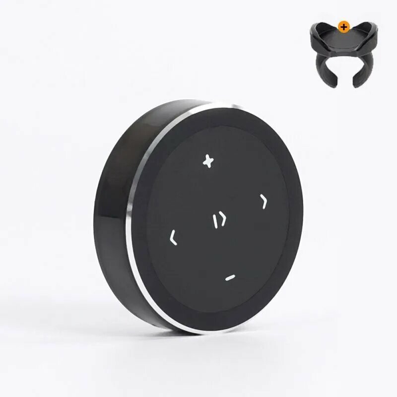 Meteai Bluetooth-кнопка для фото, черно-серый