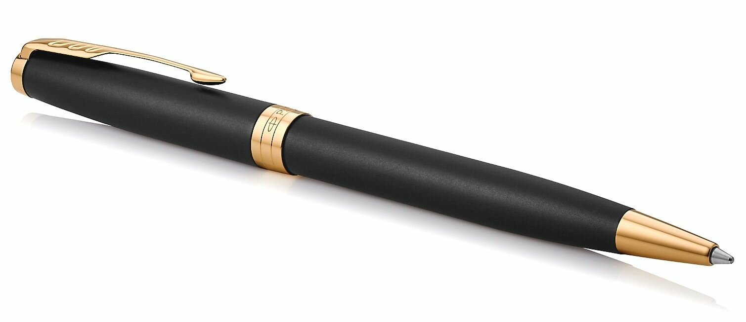 Шариковая ручка Parker Sonnet , Matte Black GT