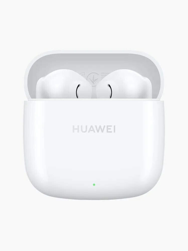 HUAWEI Наушники беспроводные с микрофоном Huawei FreeBuds SE 2, Bluetooth, USB Type-C, белый