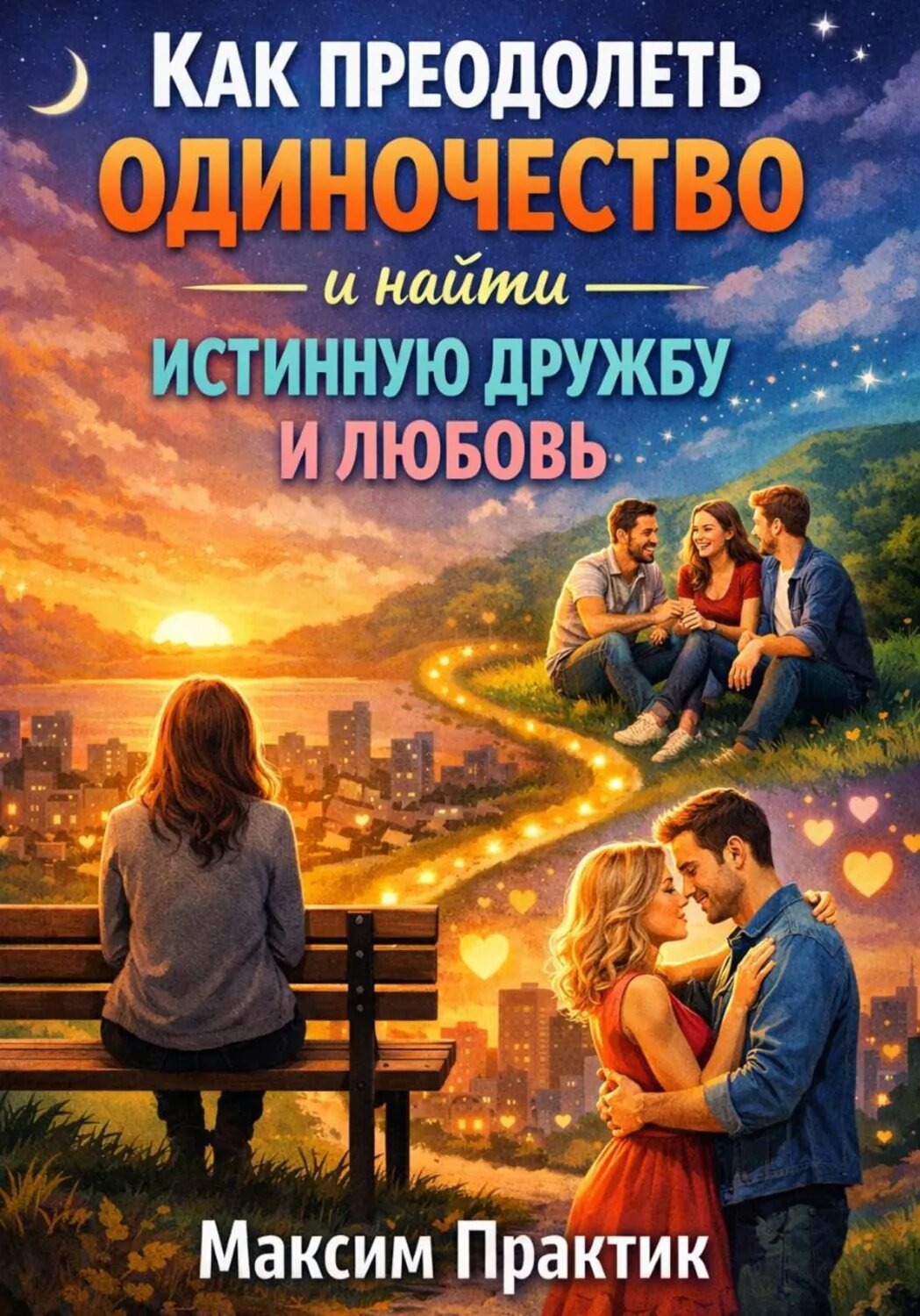 Как преодолеть одиночество и найти истинную дружбу и любовь [Цифровая книга]