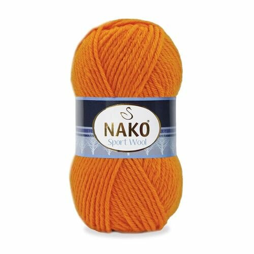 Пряжа Nako Sport wool 93 (5 мотков по 100г/120м)
