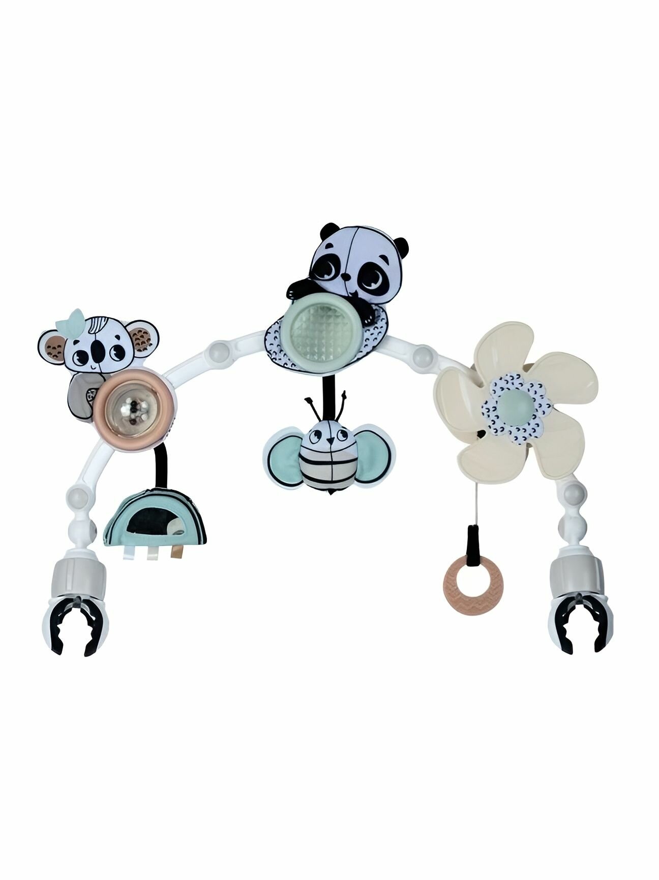 TINY LOVE Дуга-трансформер День и ночь, для малышей от 0 месяцев