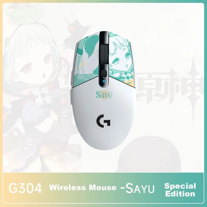 Logitech G304/G305 LIGHTSPEED Беспроводная игровая мышь Special Edition G304 Sayu