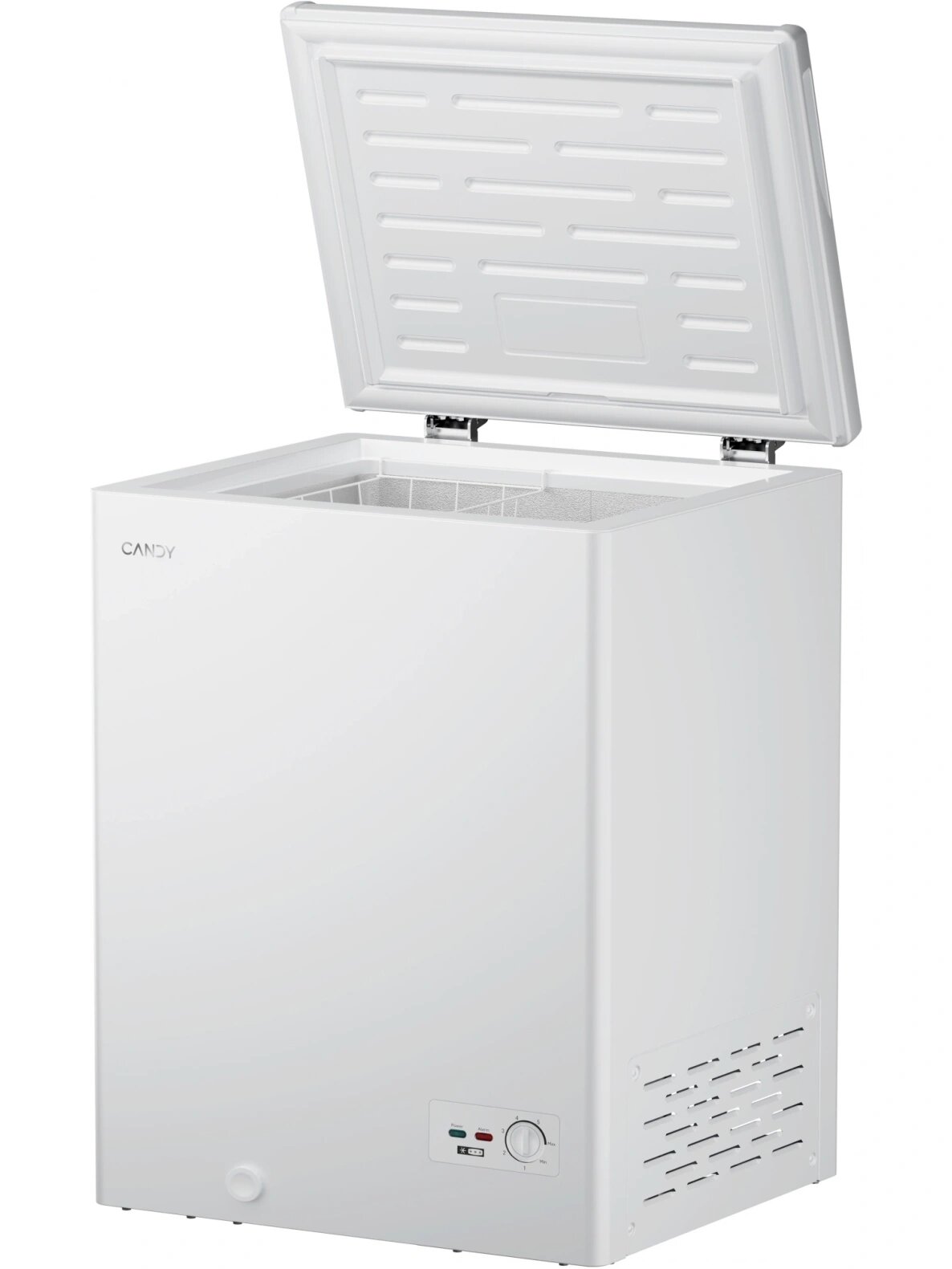 Морозильный ларь Candy "CCM200R", белый, механическое управление, 85 Вт