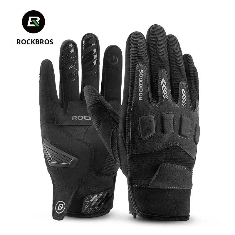 ROCKBROS Велоперчатки, размер: XXL
