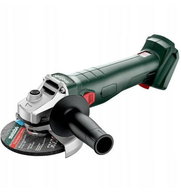 Угловая шлифмашина аккумуляторная Metabo W 18 L 9-125 (602247850)