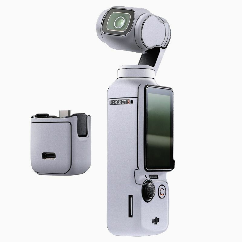 Подходит для наклейки DJI Pocket 3, камеры DJI POCKET 3, камуфляжной черной защитной пленки, аксессуаров 3M.