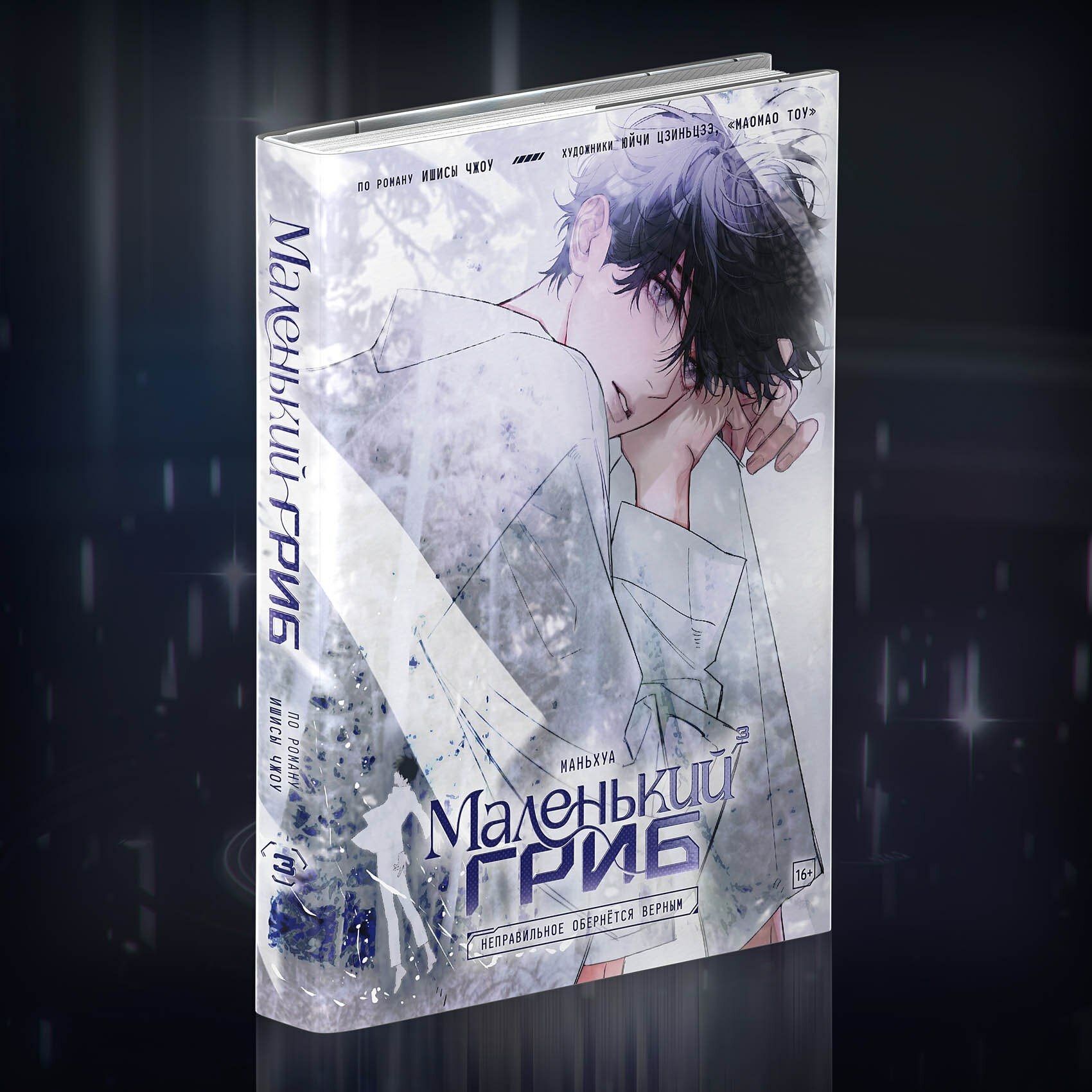 Маленький Гриб. Маньхуа. Том 3