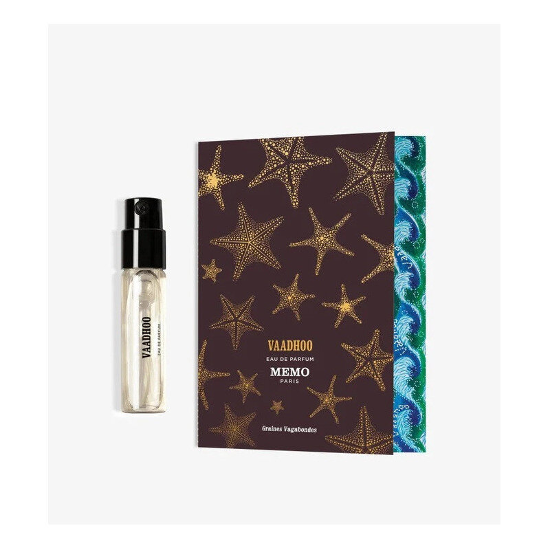 Парфюмерная вода Memo Vaadhoo миниатюра 1.5 мл / Пробник духов Мемо Вадху