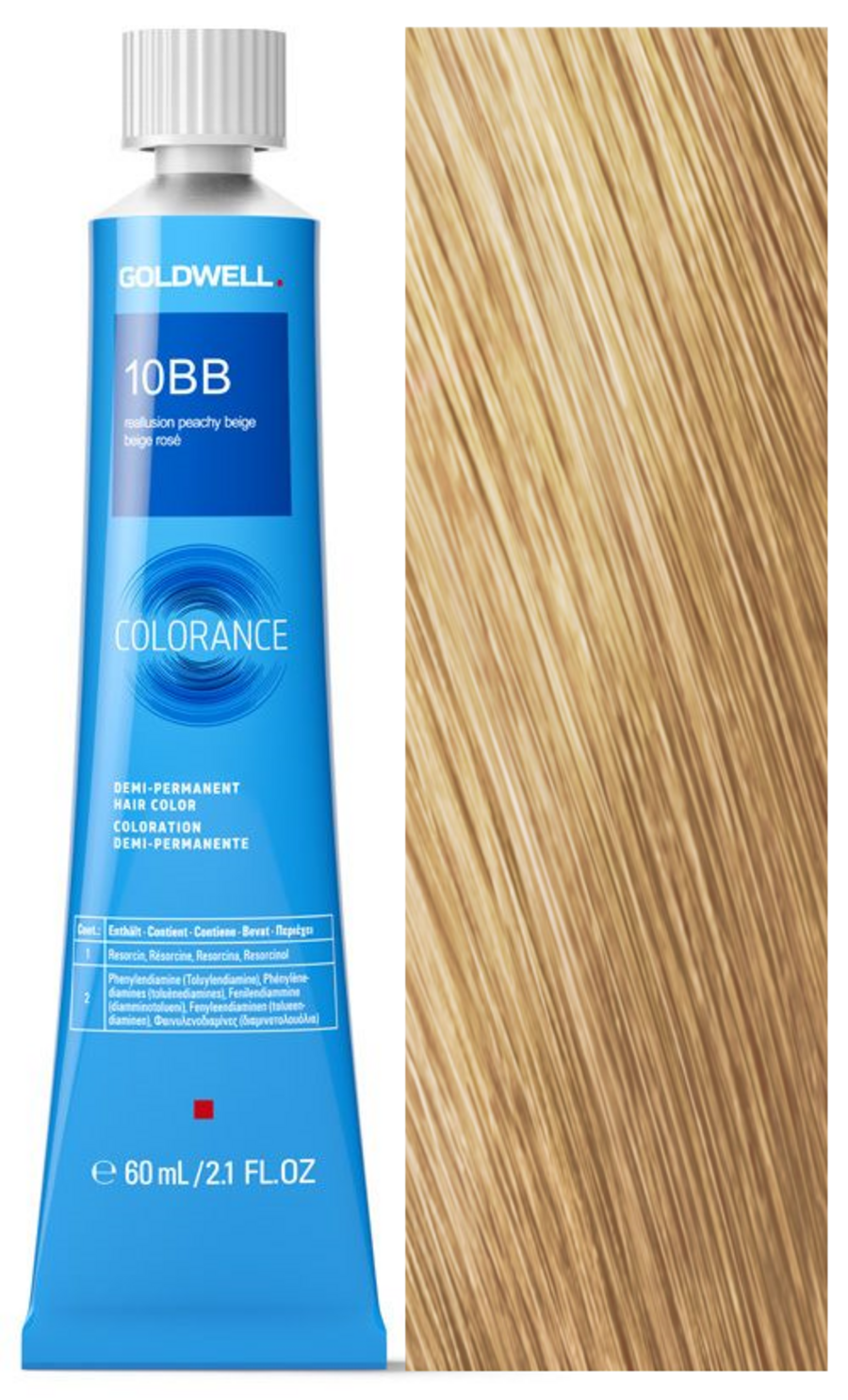 Colorance 10BB персиково-бежевый блонд 60 мл