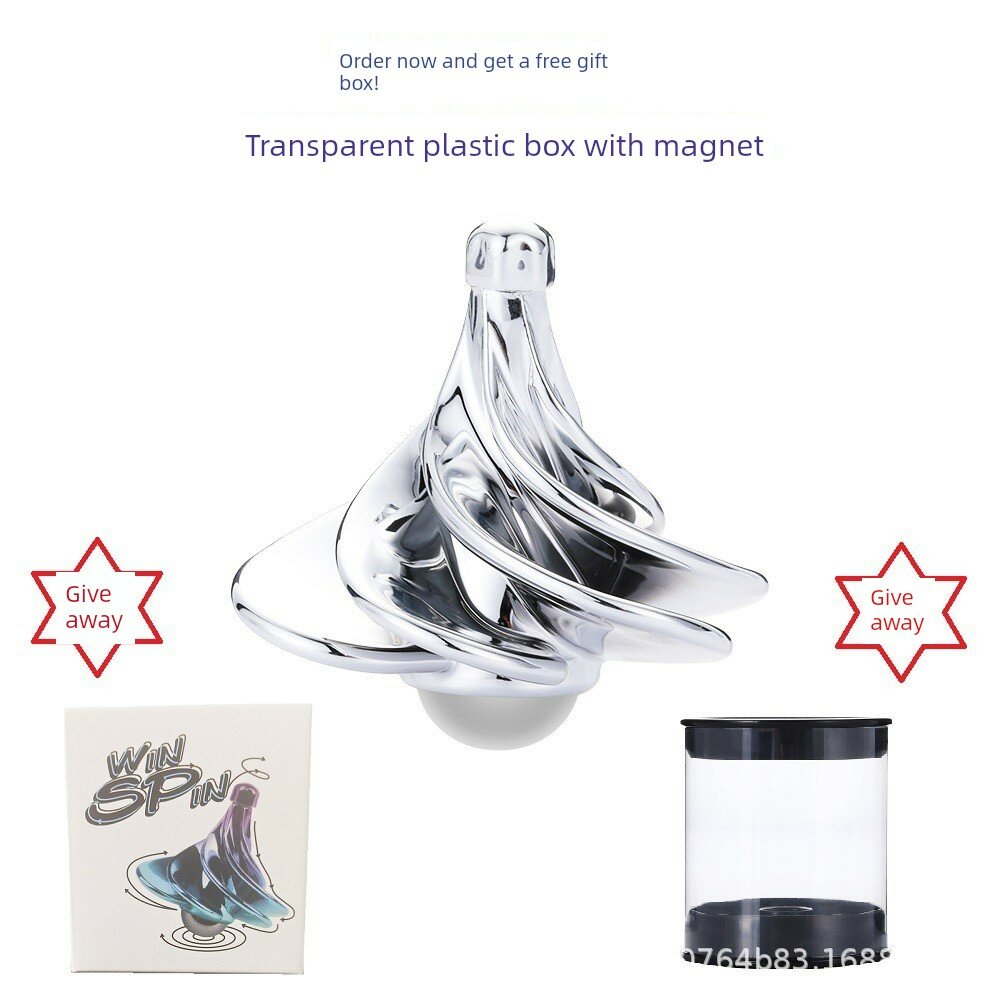 Ветер-гироскоп, черная технология, аэродинамический бриз, ручной поворот, магнитный ветровой гироскоп для снижения