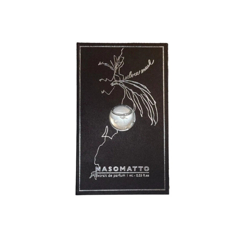 Духи Nasomatto Silver Musk миниатюра 1 мл / Пробник духов Насоматто Сильвер Муск