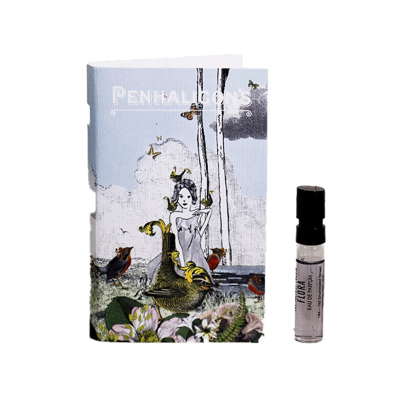 Парфюмерная вода Penhaligons The Ingenue Cousin Flora миниатюра 1.5 мл / Пробник духов Пенхалигонс Зэ Инженю Кузин Флора