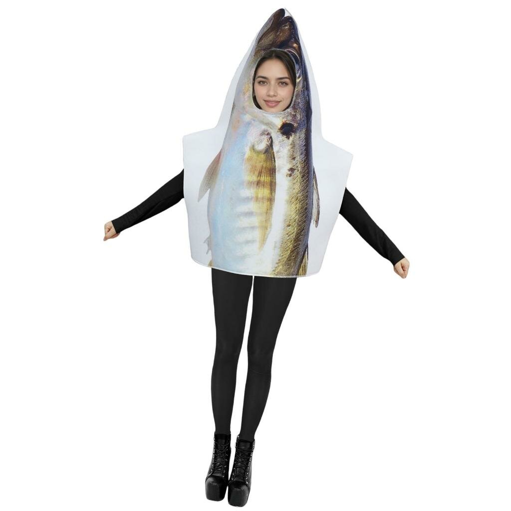 Костюм рыбы для Хэллоуина