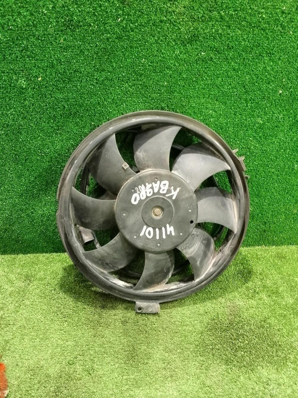 Вентилятор Audi Allroad Quattro A6 C5 с дефектом Б/У с пробегом
