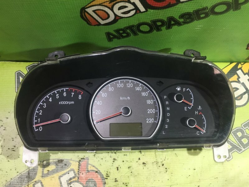 Щиток приборов Hyundai Elantra (Hd) Iv (2006 2012) Б/У с пробегом