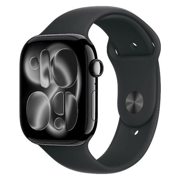 Смарт-часы Apple Watch 11 46mm Jet Black Aluminium Sport Band