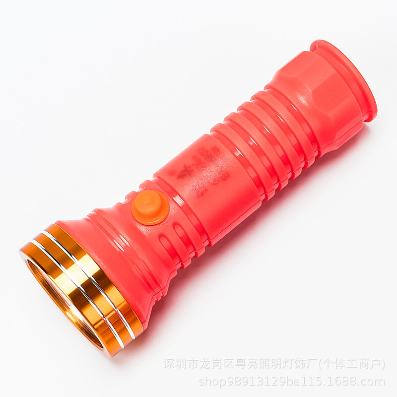 Трансграничный хит продаж, яркий фонарик, светодиодный перезаряжаемый фонарик, оптовая продажа, фонарик, пожарный