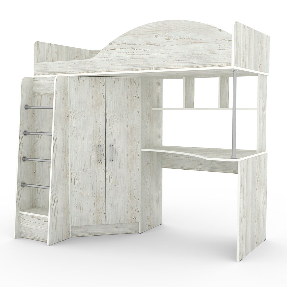 Кровать чердак Каприз 2 Винтерберг