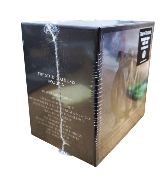 Коллекционное издание Dream Theater - The Studio Albums 1992-2016 14-CD Box-Set Limited