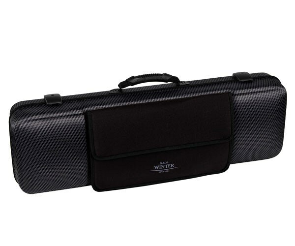 Jakob Winter JW-51025-CA-B-NB Greenline Футляр для скрипки размером 4/4 и 3/4, прямоугольный