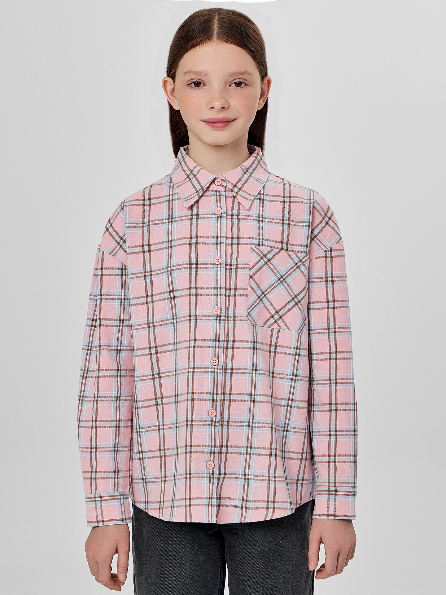 Школьная рубашка для девочек