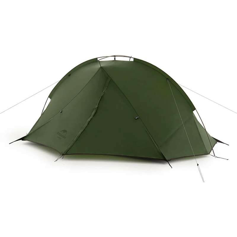 Палатка Naturehike Tagar NH17T180-J двухместная зелёная (6927595793183)